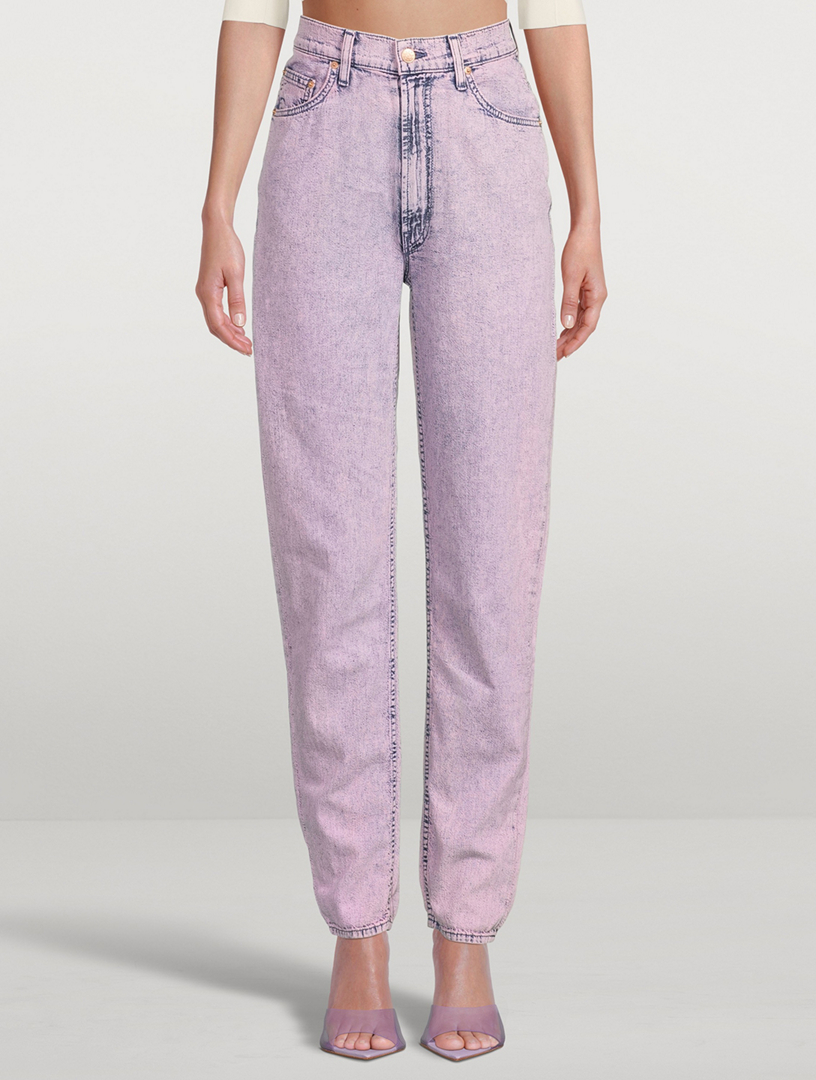 MOTHER Snacks! Twizzy Skimp High-Waisted Jeans | Holt Renfrew Canada