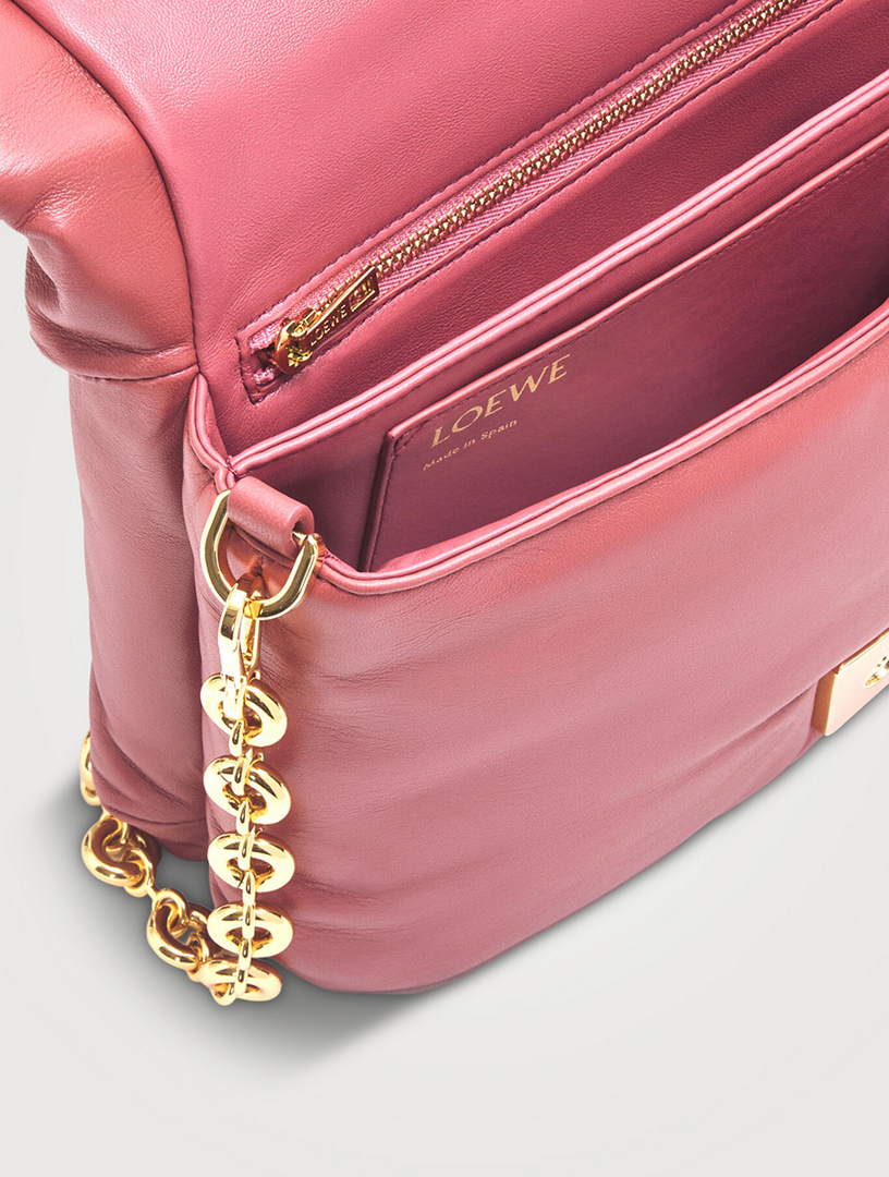 LOEWE Puffer Goya Leather Shoulder Bag | Holt Renfrew Canada