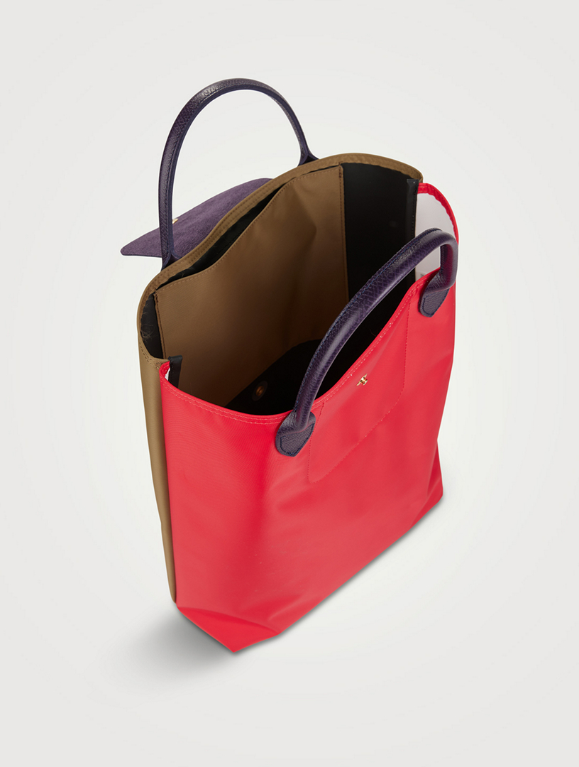 LONGCHAMP Le Pliage Re-Play Top Handle Bag | Holt Renfrew Canada