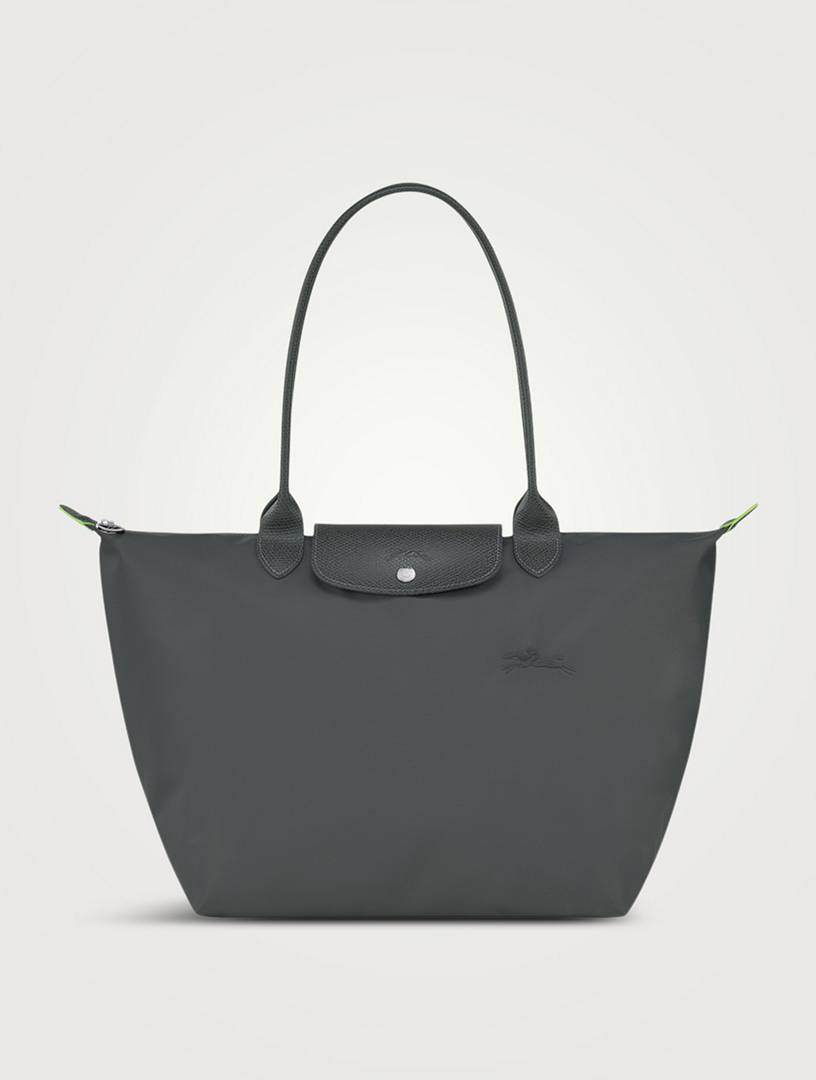 LONGCHAMP Large Le Pliage Green Shoulder Bag | Holt Renfrew Canada