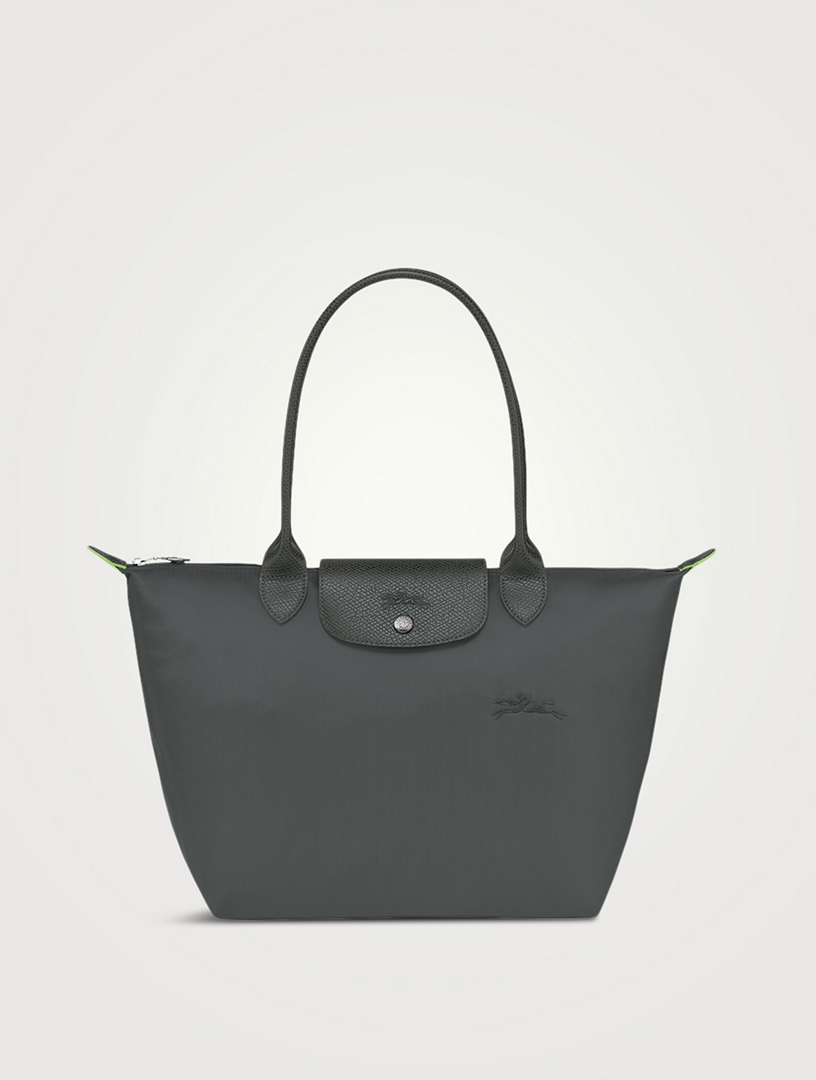 LONGCHAMP Large Le Pliage Green Shoulder Bag | Holt Renfrew Canada