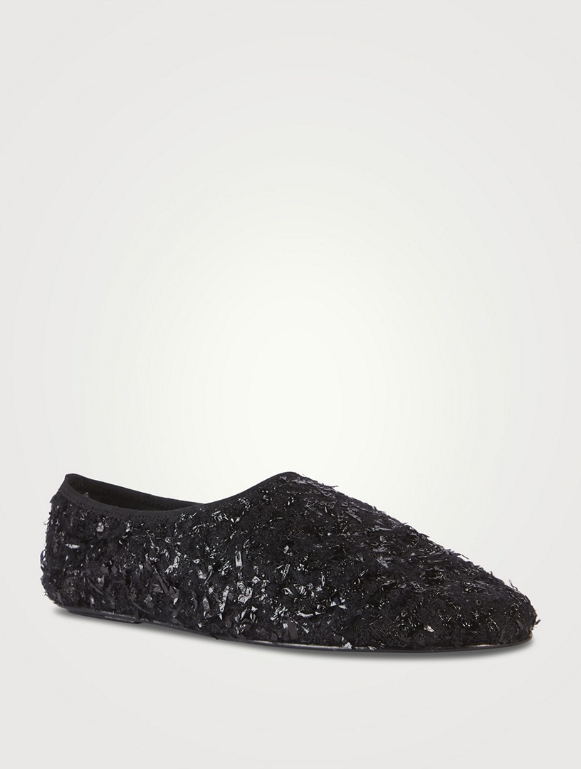 THE ROW Ozzy Embellished Slippers | Holt Renfrew Canada