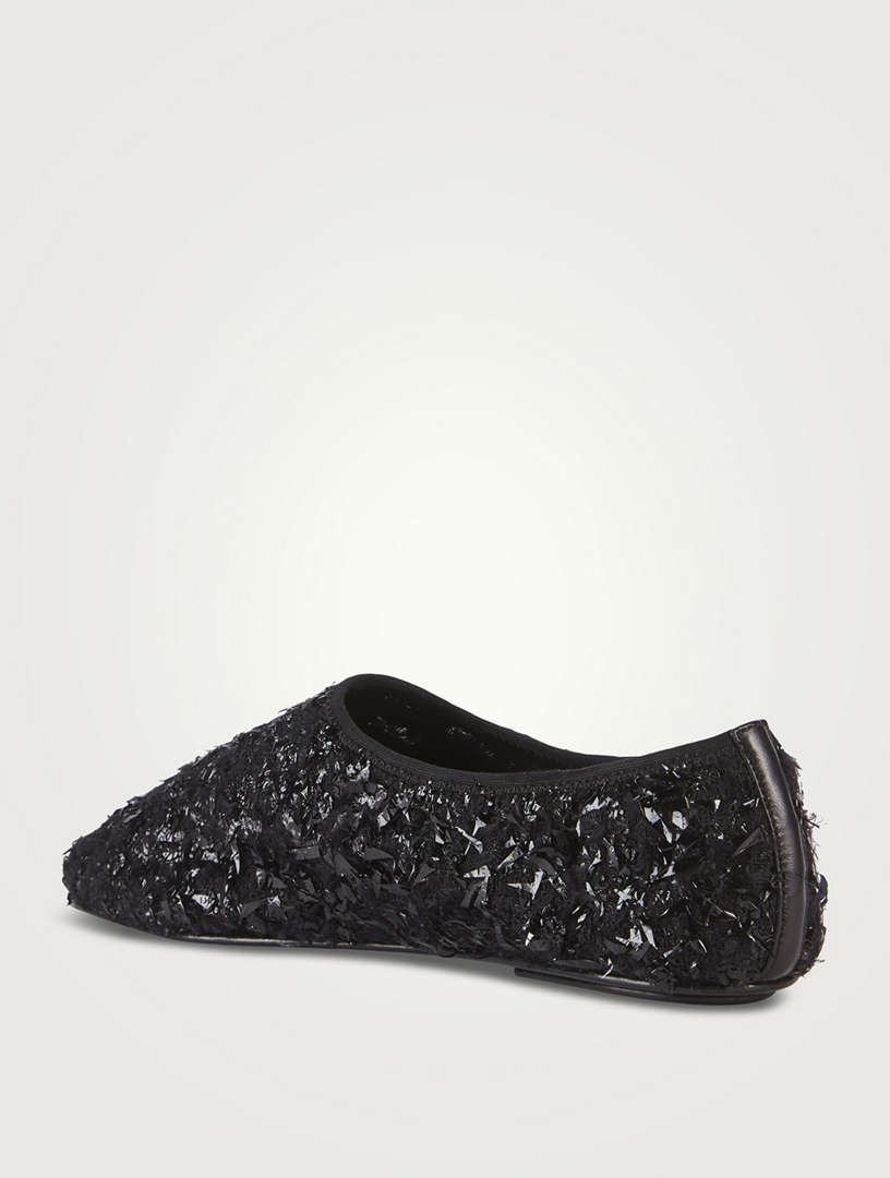 THE ROW Ozzy Embellished Slippers | Holt Renfrew Canada