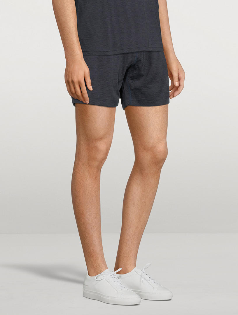 REIGNING CHAMP Solotex Mesh Trail Shorts | Holt Renfrew Canada