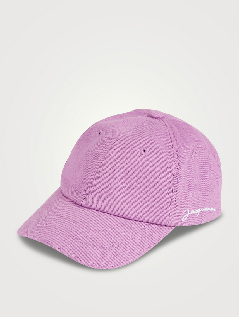 JACQUEMUS La Casquette Jacquemus Baseball Cap | Holt Renfrew Canada