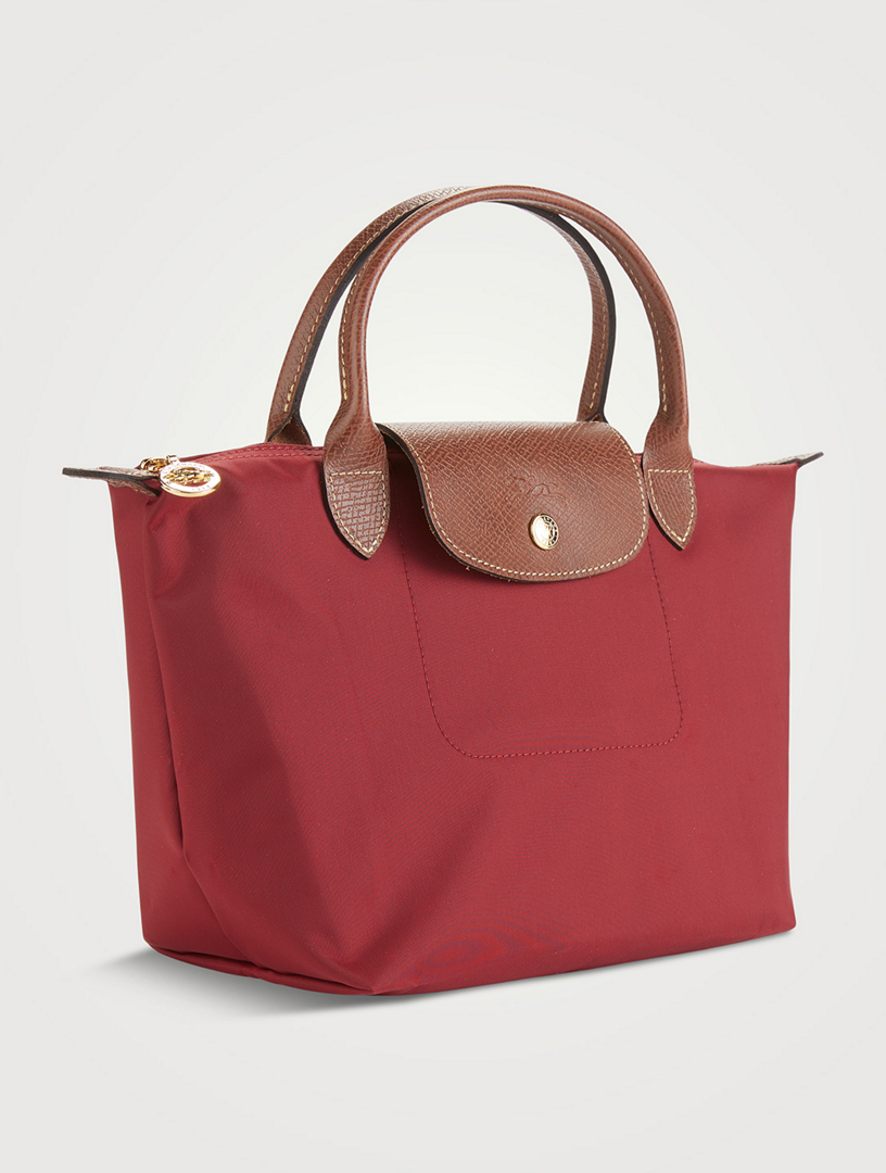 LONGCHAMP Small Le Pliage Original Top Handle Bag | Holt Renfrew Canada
