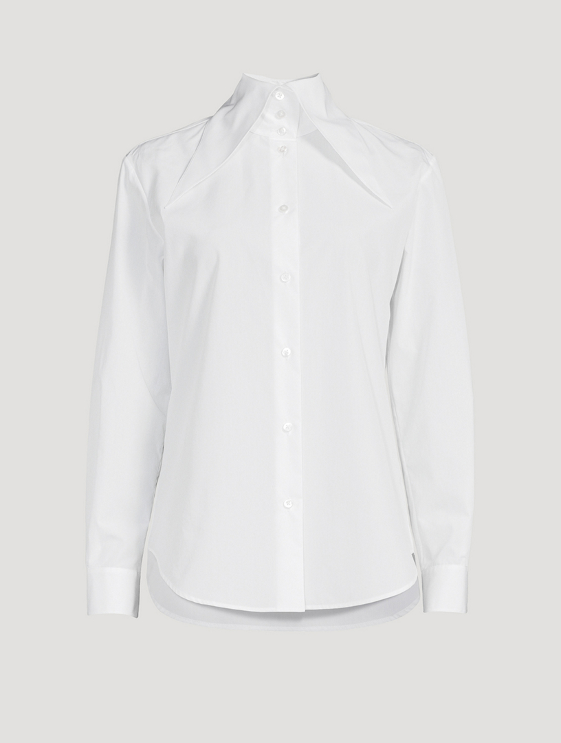 THE ROW Armelle Cotton Poplin Shirt | Holt Renfrew Canada