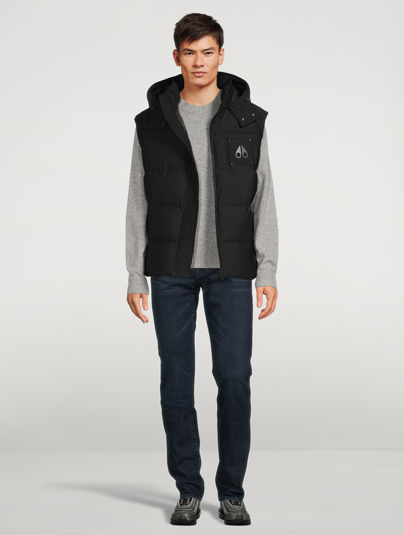 MOOSE KNUCKLES Riverside Down Vest | Holt Renfrew Canada