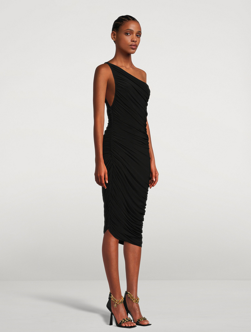 NORMA KAMALI Diana One-Shoulder Dress | Holt Renfrew Canada