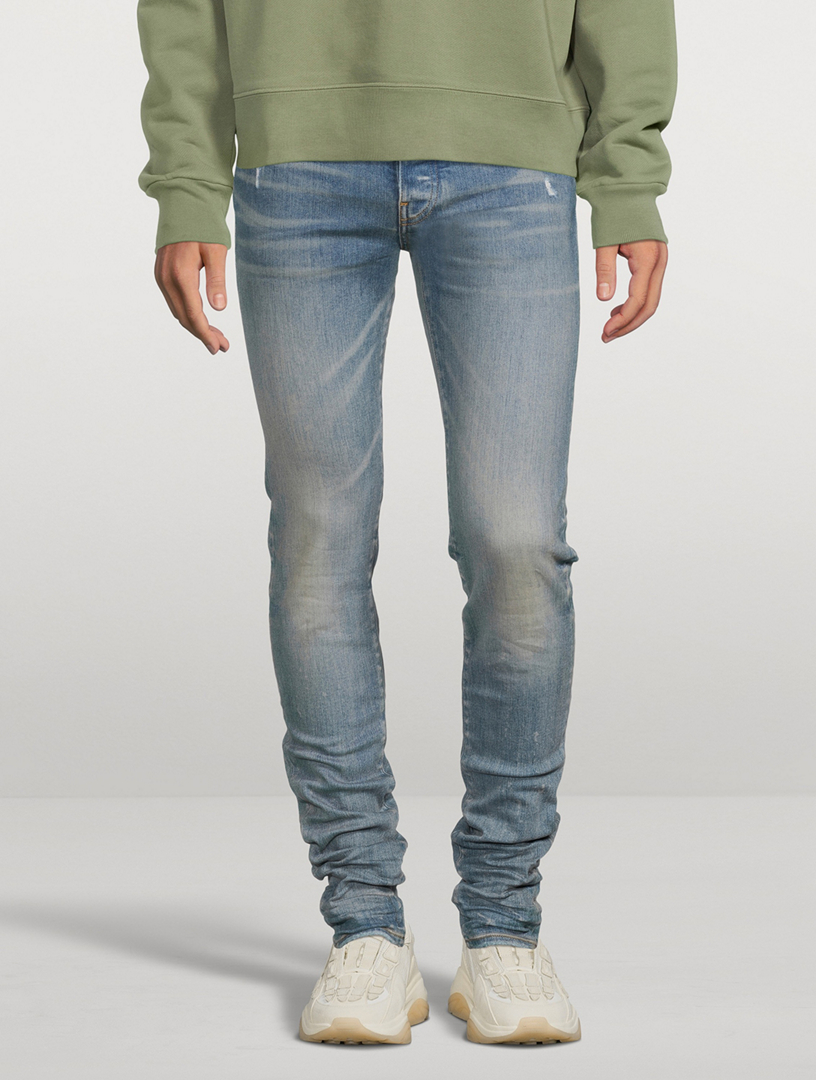 AMIRI Stack Skinny Jeans | Holt Renfrew Canada