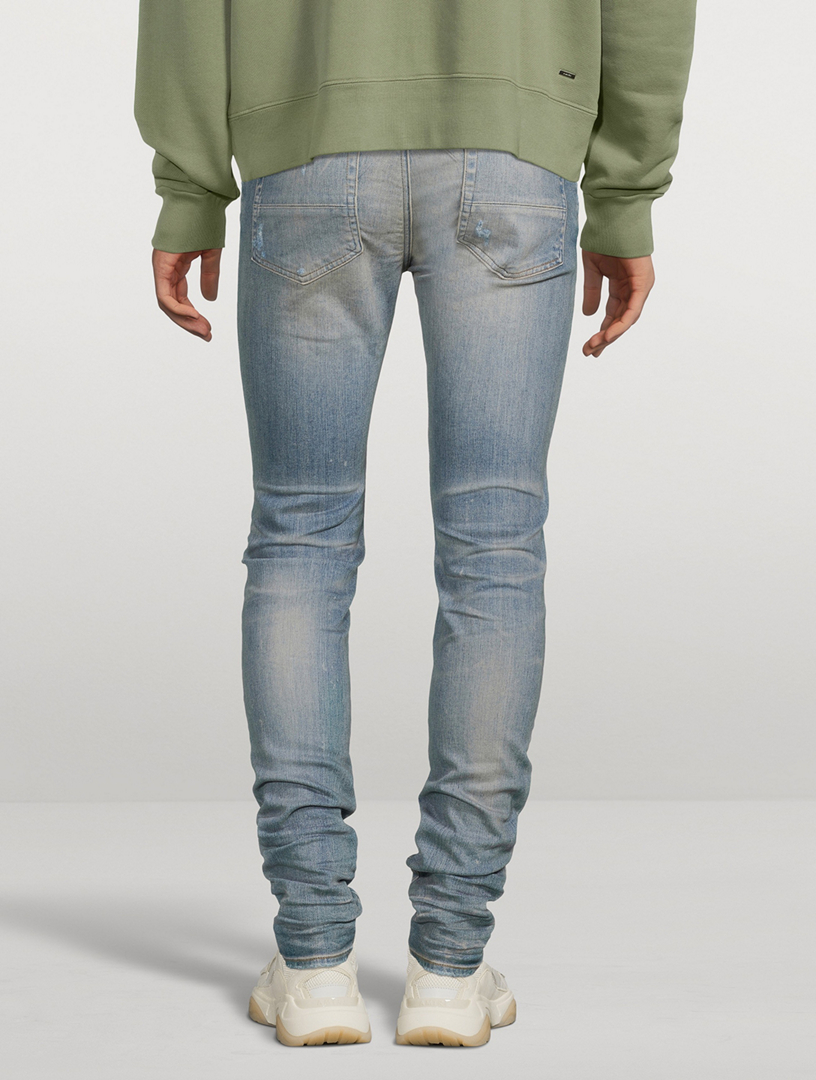 AMIRI Stack Skinny Jeans | Holt Renfrew Canada