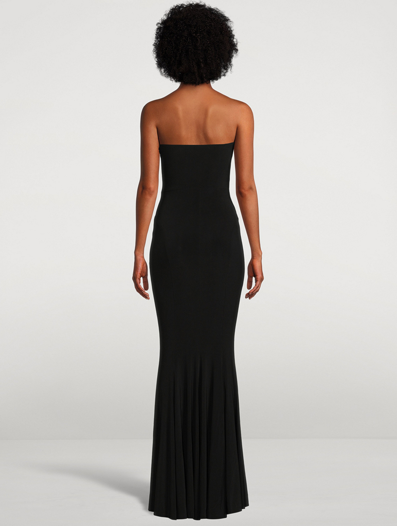 NORMA KAMALI Strapless Fishtail Gown | Holt Renfrew Canada