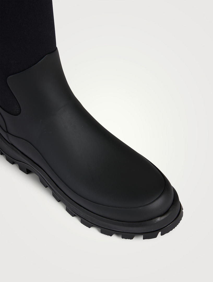 HUNTER City Explorer Tall Neoprene And Rubber Boots | Holt Renfrew Canada