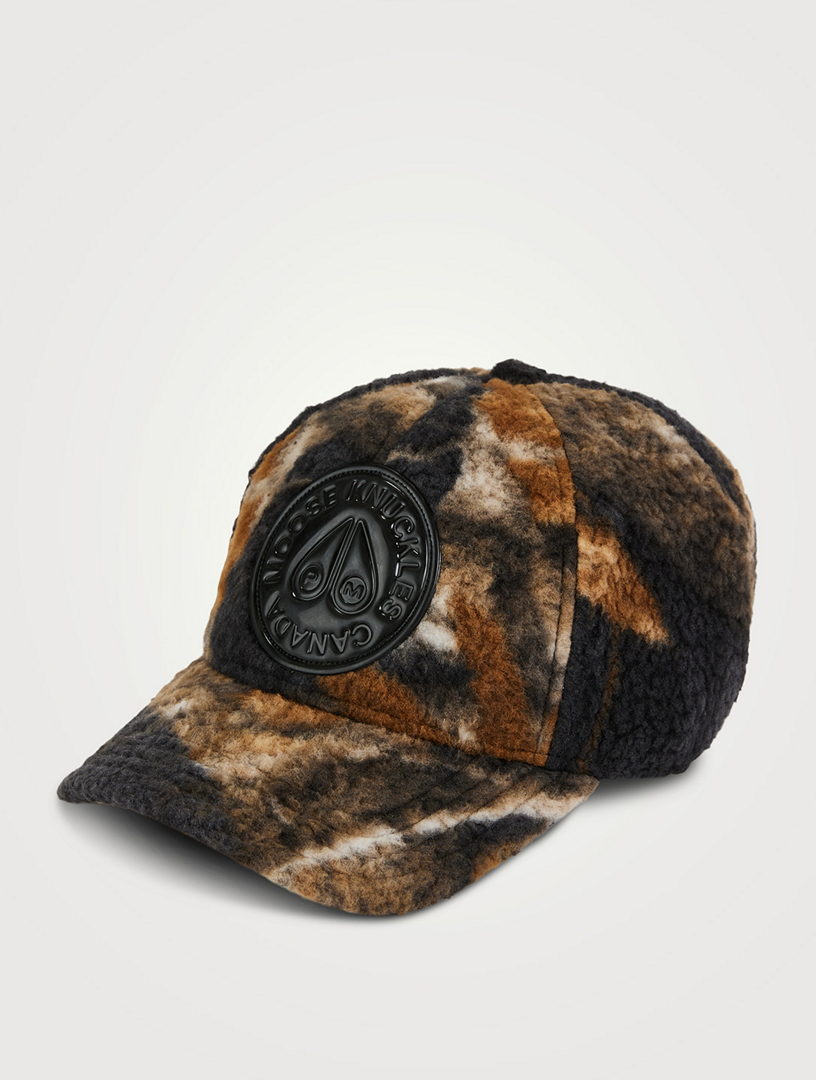 MOOSE KNUCKLES Post Malone x Sherpa Cap | Holt Renfrew Canada