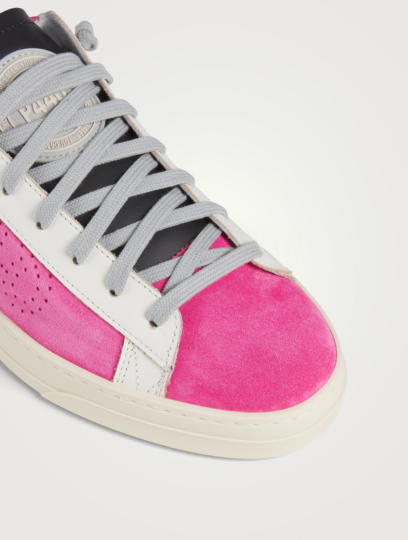 P448 Jack Perforated Suede Sneakers | Holt Renfrew Canada