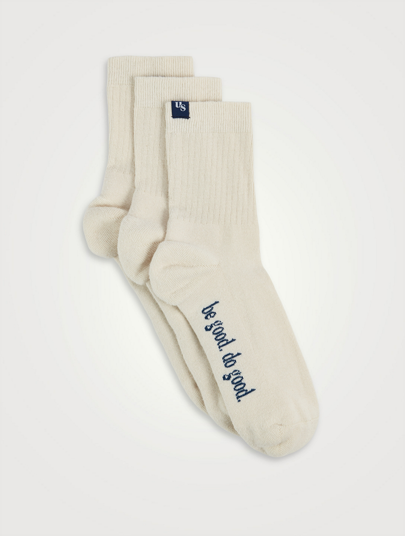 UNCLE STUDIOS The Socks Three-Pack | Holt Renfrew Canada