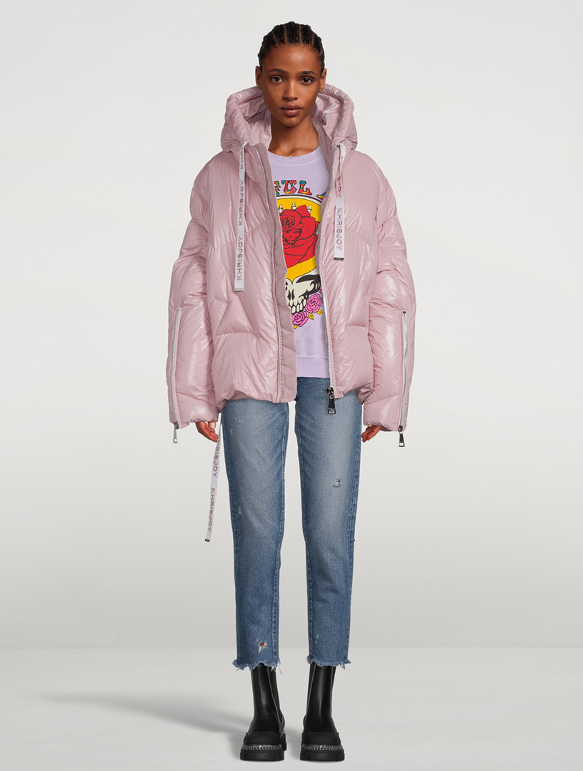 KHRISJOY Puff Khris Iconic Shiny Down Jacket | Holt Renfrew Canada