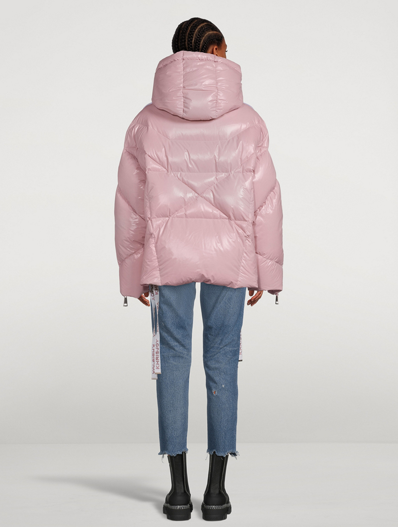 KHRISJOY Puff Khris Iconic Shiny Down Jacket | Holt Renfrew Canada