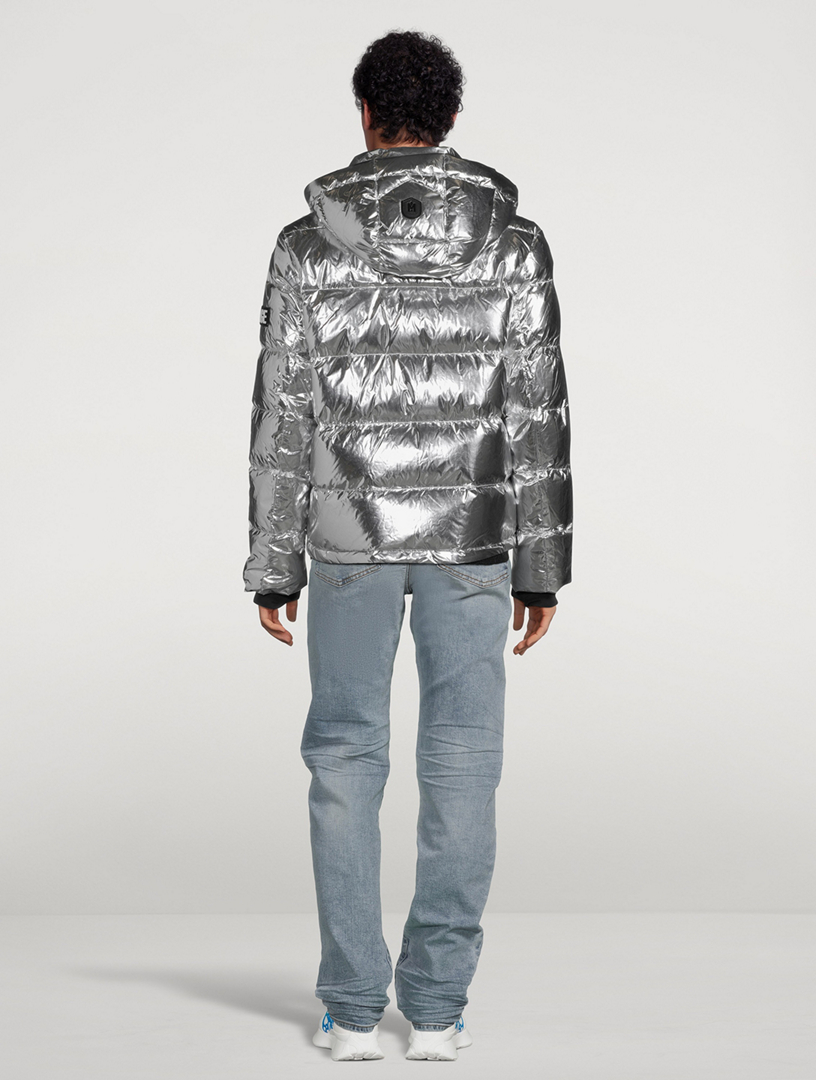 MACKAGE Samuel Nylon Metallic Down Jacket | Holt Renfrew Canada