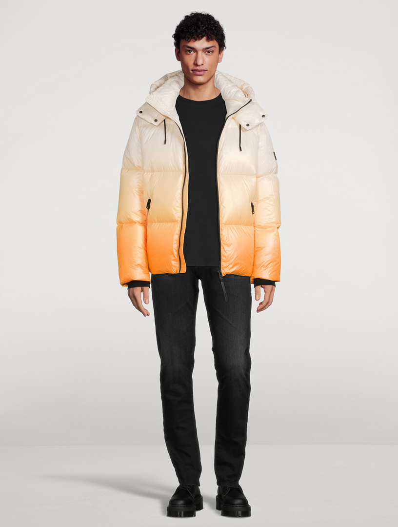 MACKAGE Kent E3-Lite Jacket In Ombré Print | Holt Renfrew Canada