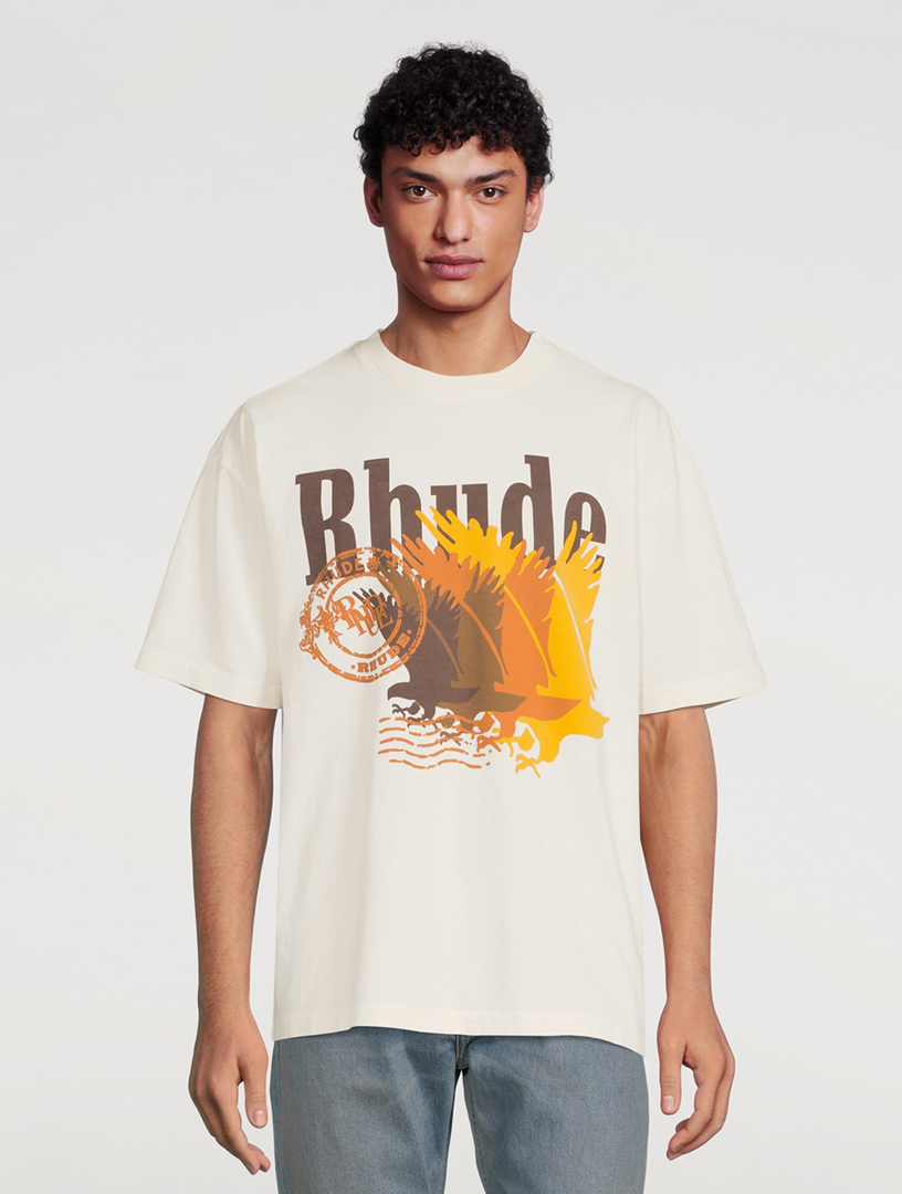 RHUDE Rhude Postage T-Shirt | Holt Renfrew Canada