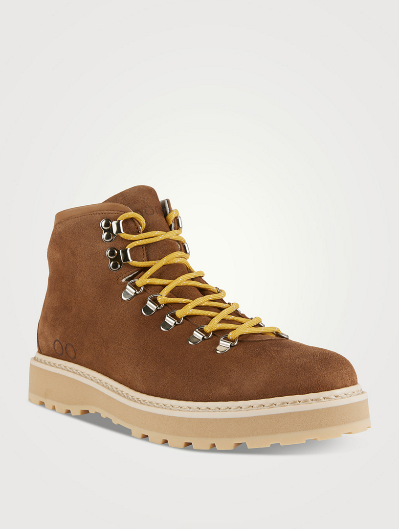 MONO FOO Hiking Core Suede Boots | Holt Renfrew Canada