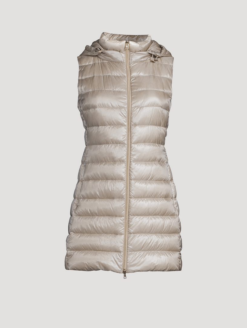 HERNO Serena Down-Filled Vest | Holt Renfrew Canada