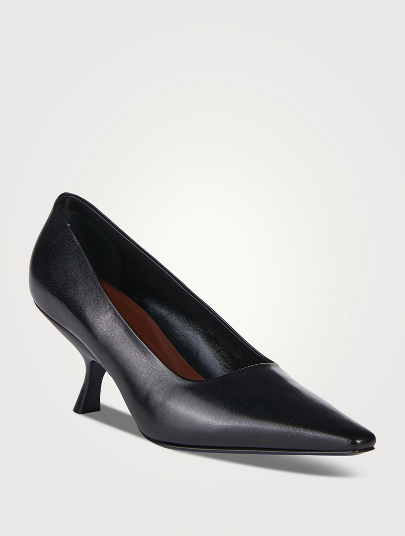 THE ROW Leather Pumps | Holt Renfrew Canada