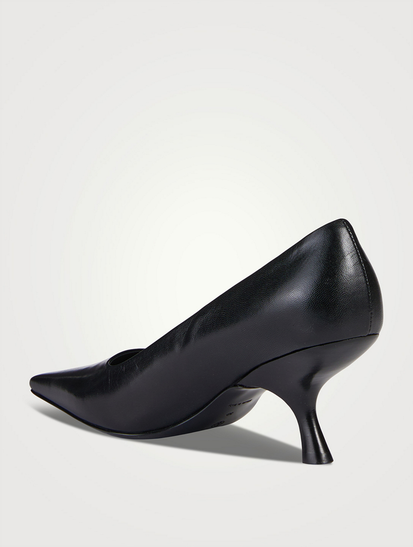 THE ROW Leather Pumps | Holt Renfrew Canada