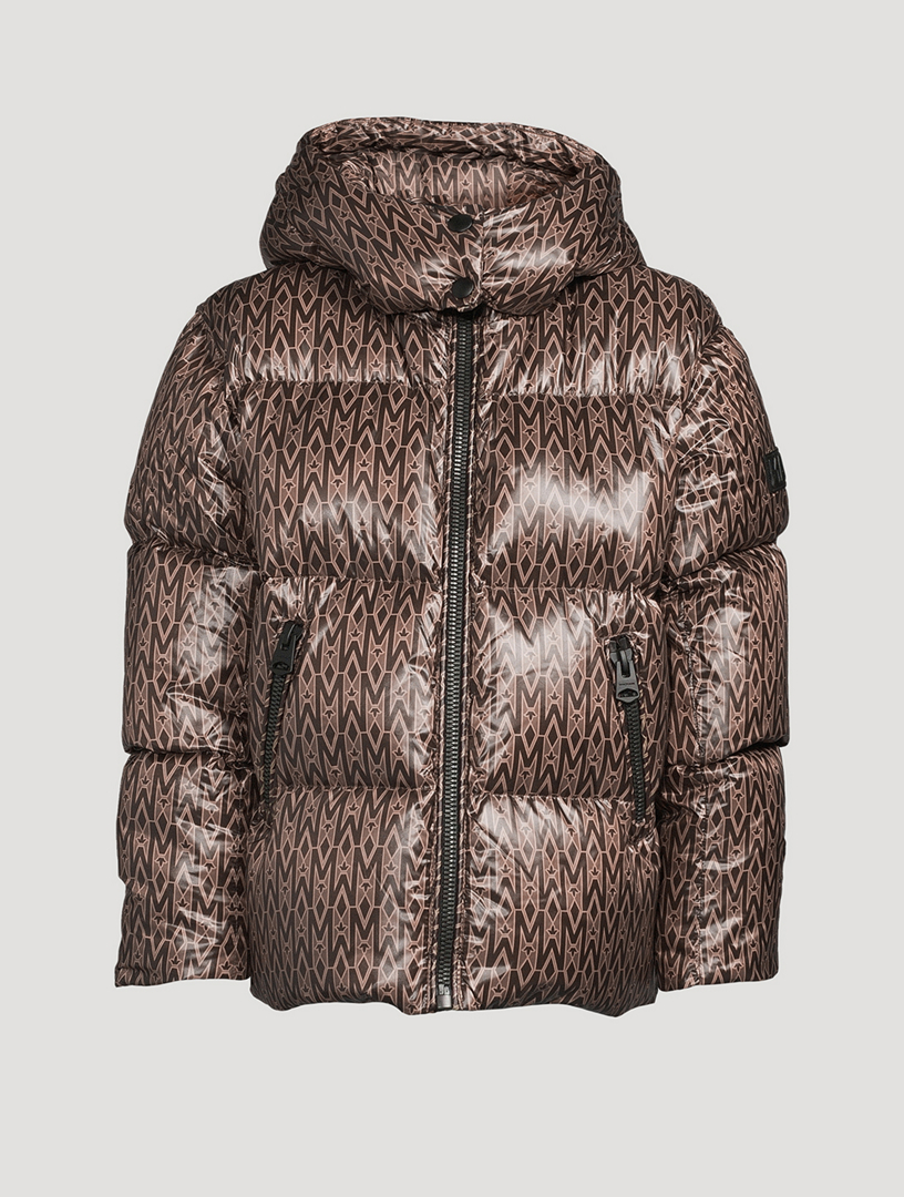MACKAGE Kids Jesse Light Down Jacket In Monogram Print | Holt Renfrew ...