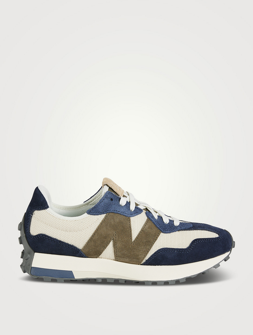 NEW BALANCE 327 Suede And Mesh Sneakers | Holt Renfrew Canada