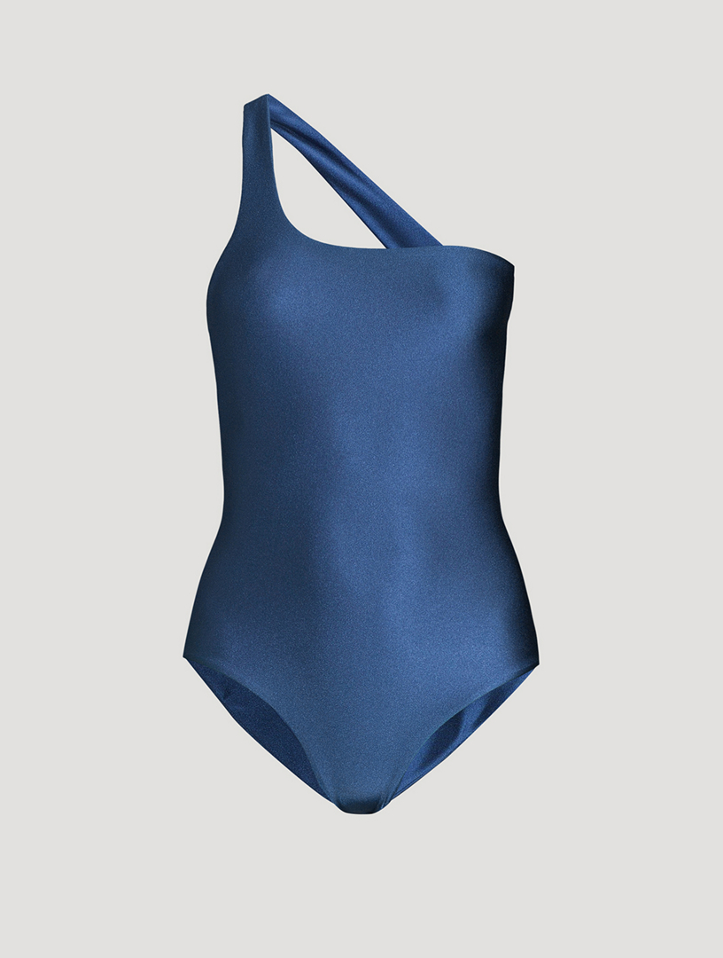 JADE SWIM Evolve One-Shoulder One-Piece Swimsuit | Holt Renfrew Canada