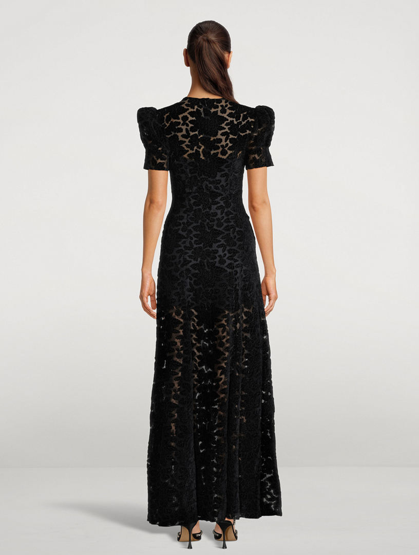 THE VAMPIRE'S WIFE The Night Sparrow Lace Gown | Holt Renfrew Canada