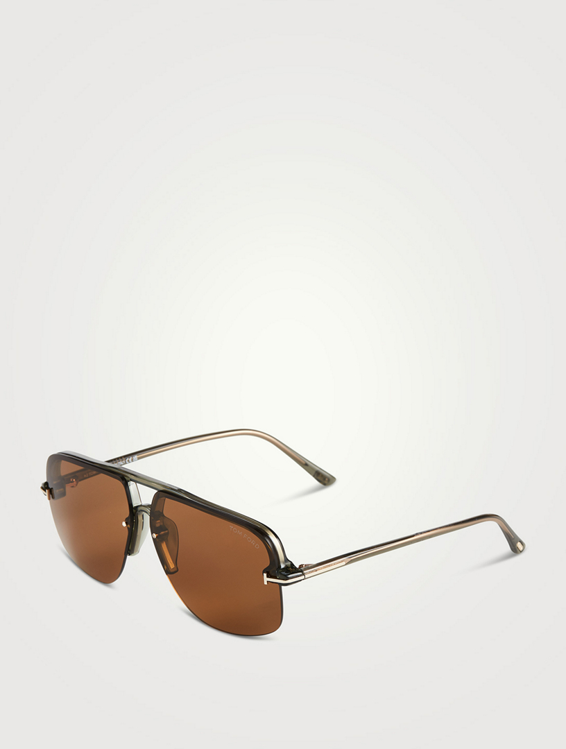 TOM FORD Hugo Aviator Sunglasses | Holt Renfrew Canada