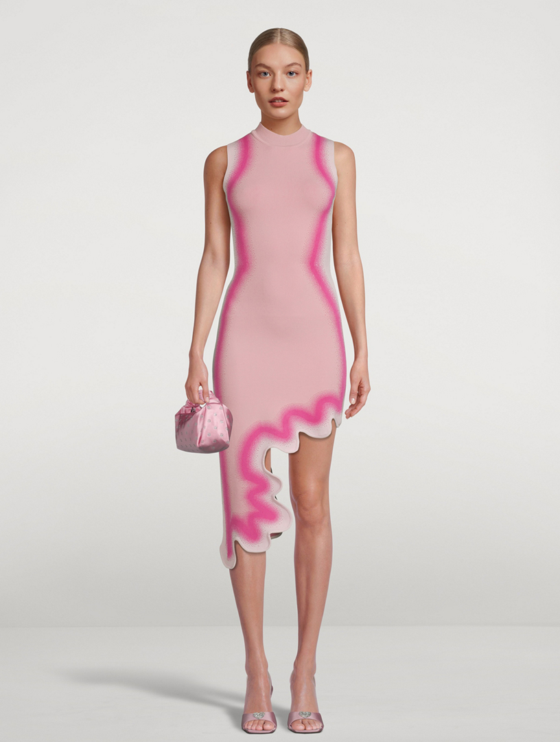 PH5 Brooklyn Wavy Asymmetric Dress | Holt Renfrew Canada