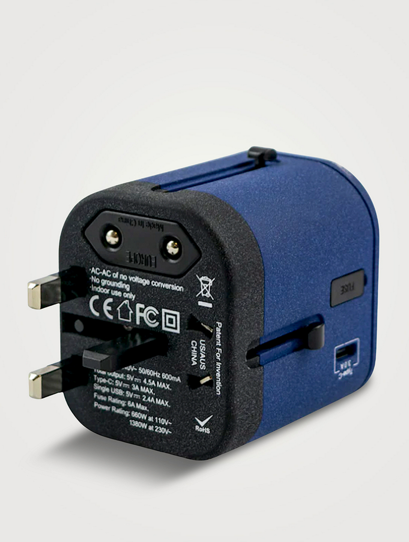 LOGIIX World Traveler USB Adapter | Holt Renfrew Canada