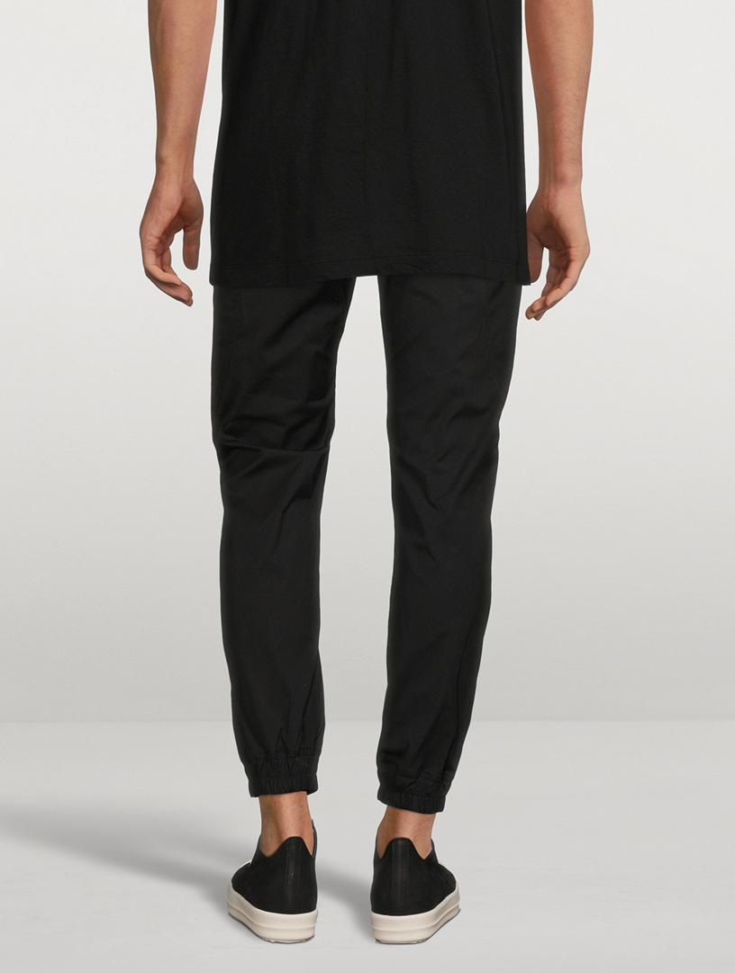 RICK OWENS Edfu Bauhaus Heavy Cotton Poplin Cargo Pants | Holt Renfrew ...