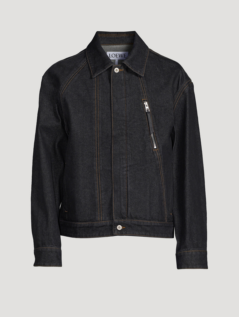 LOEWE Puzzle Denim Jacket | Holt Renfrew Canada