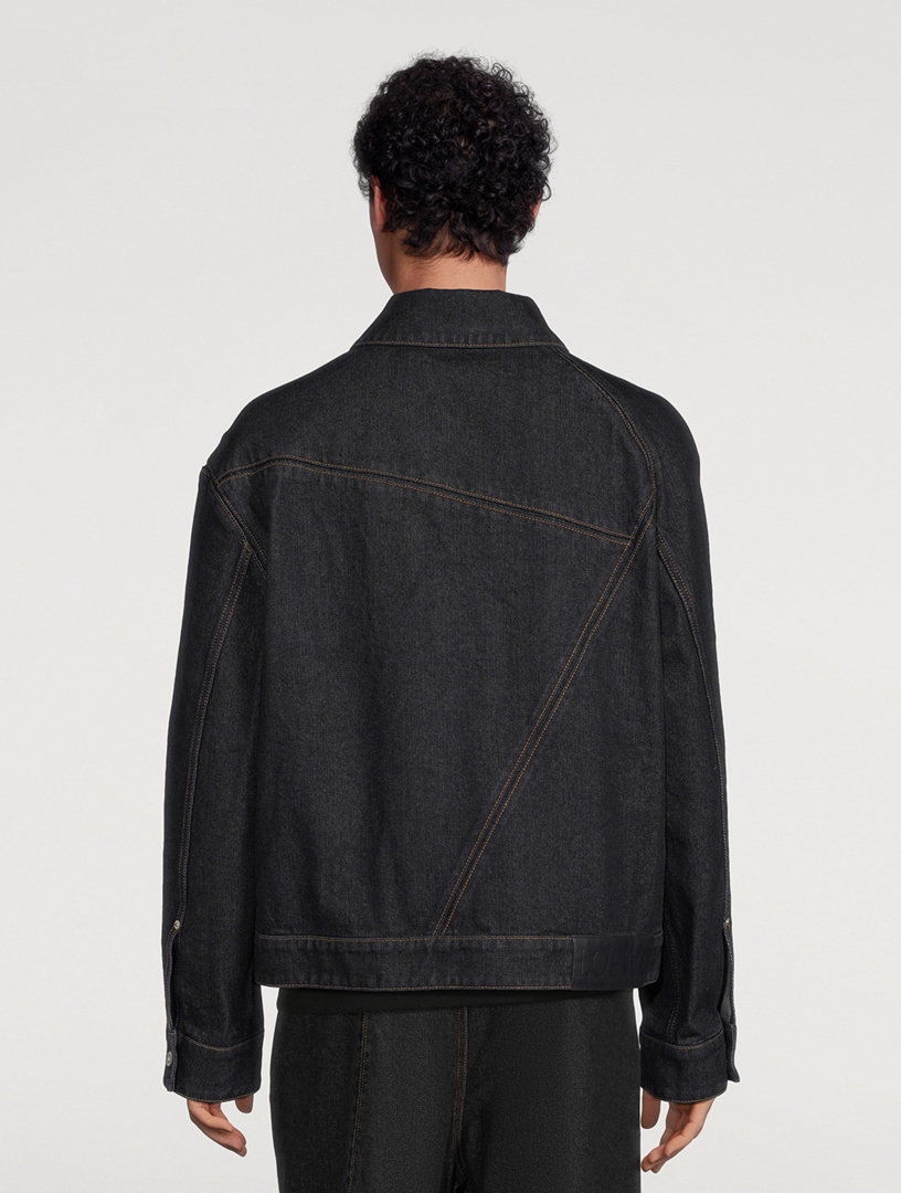 LOEWE Puzzle Denim Jacket | Holt Renfrew Canada