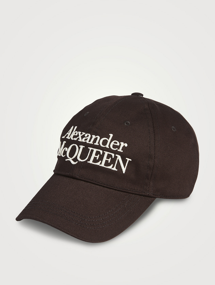 ALEXANDER MCQUEEN Signature Baseball Cap | Holt Renfrew Canada
