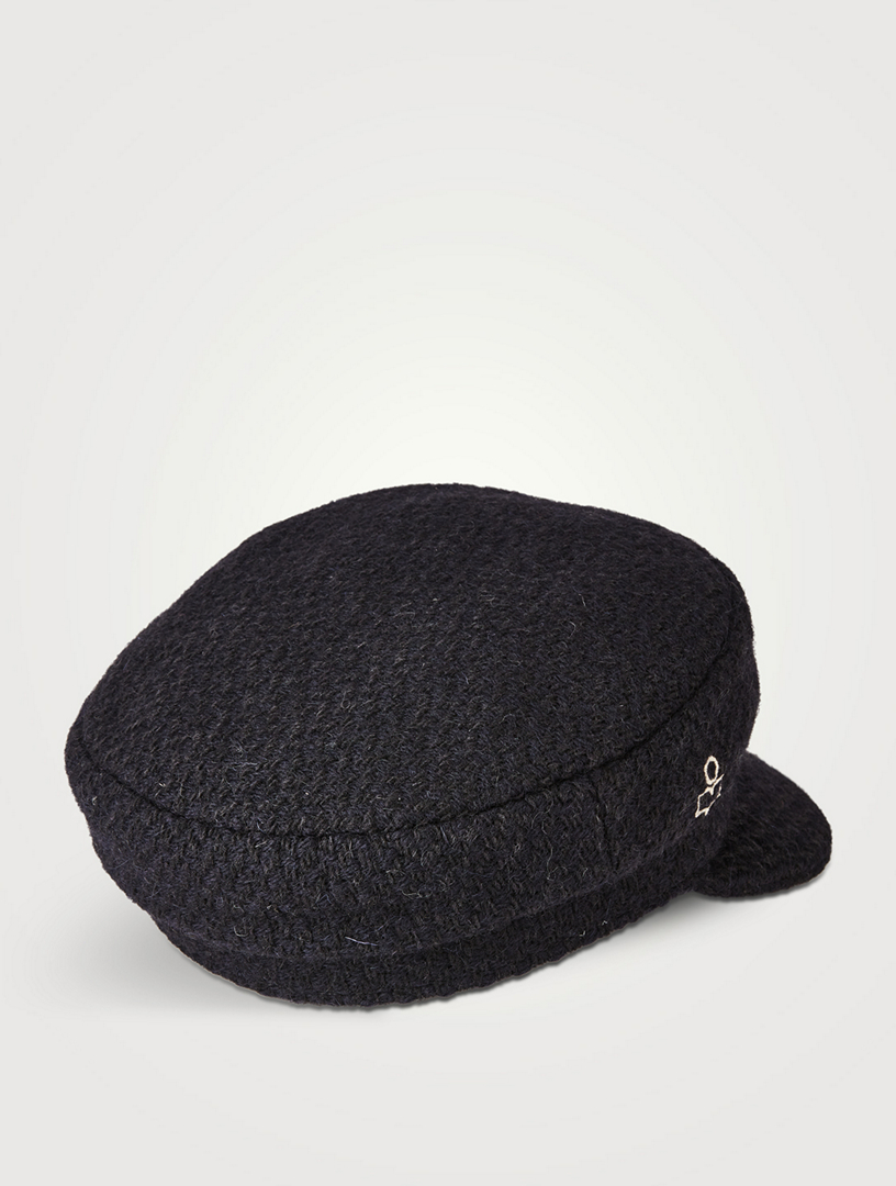 ISABEL MARANT Evie Wool Baker Boy Cap | Holt Renfrew Canada