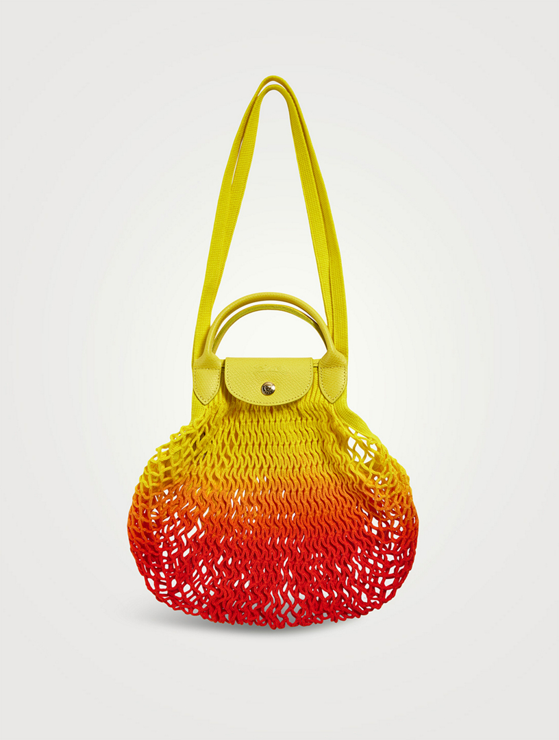 LONGCHAMP Le Pliage Filet Tie-Dye Top Handle Net Bag | Holt Renfrew Canada