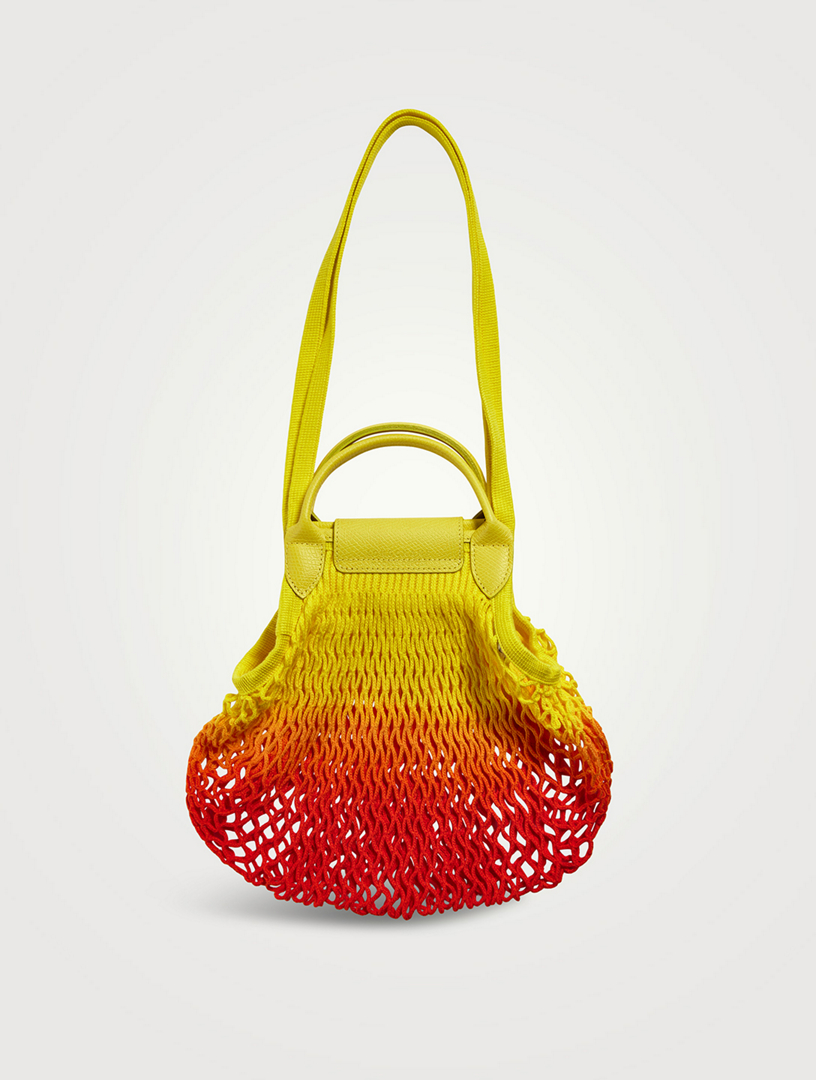 LONGCHAMP Le Pliage Filet Tie-Dye Top Handle Net Bag | Holt Renfrew Canada