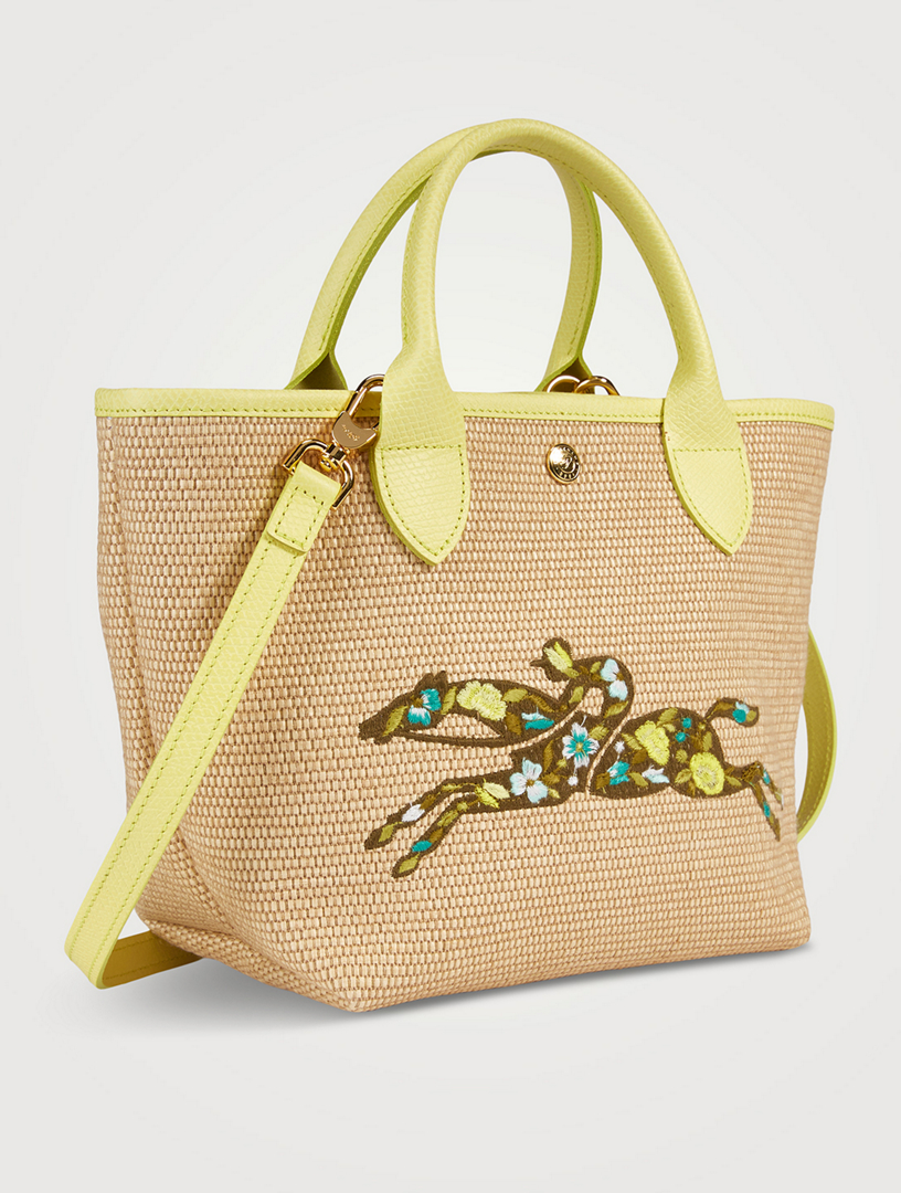 LONGCHAMP Le Panier Pliage Basket Bag | Holt Renfrew Canada