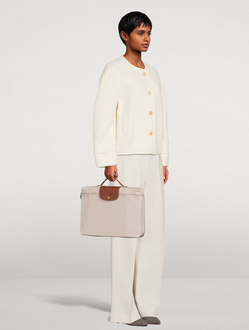 LONGCHAMP Le Pliage Original Briefcase | Holt Renfrew Canada