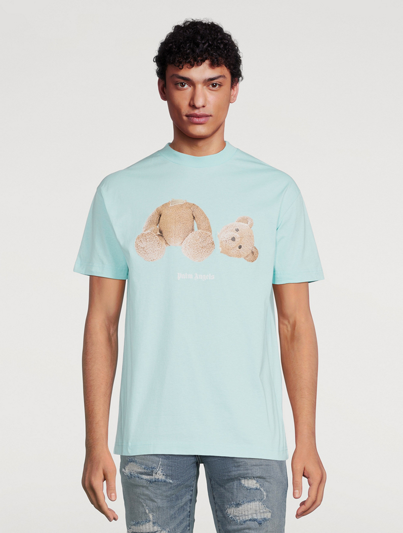 PALM ANGELS Classic Bear T-Shirt | Holt Renfrew Canada