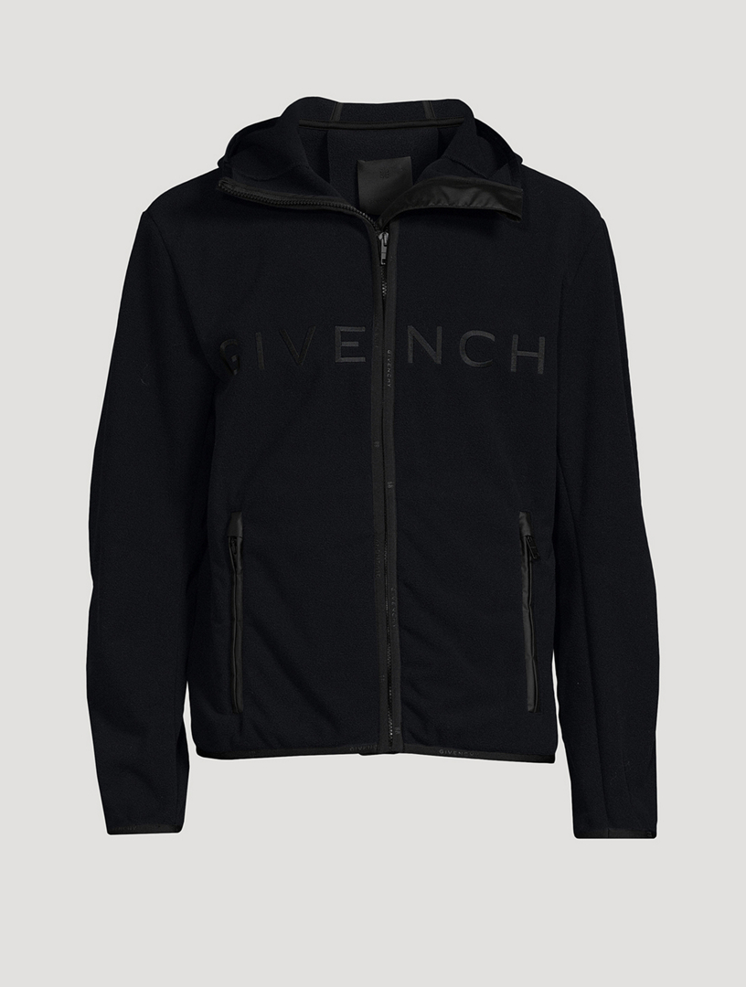 GIVENCHY Fleece Padded Jacket With Hood | Holt Renfrew Canada