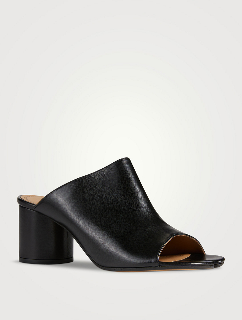 MAISON MARGIELA Tabi Leather Mules | Holt Renfrew Canada