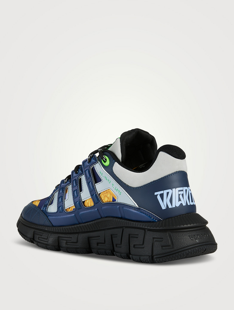 VERSACE Barocco 660 Trigreca Sneakers | Holt Renfrew Canada