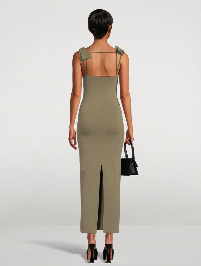 JACQUEMUS La Robe Maille Alca Dress | Holt Renfrew Canada